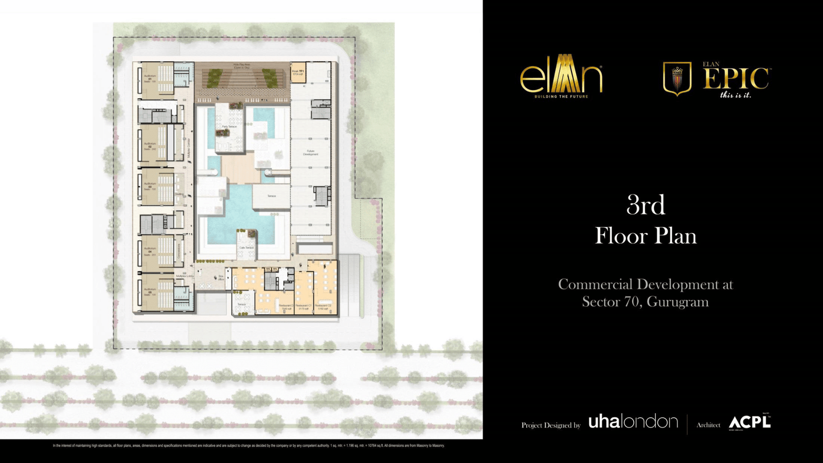 Elan Epic-Sector 70, Gurgaon - Invest i Care