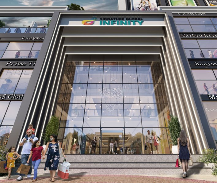 Signature Global Infinity Mall Sector 36 - Invest i Care