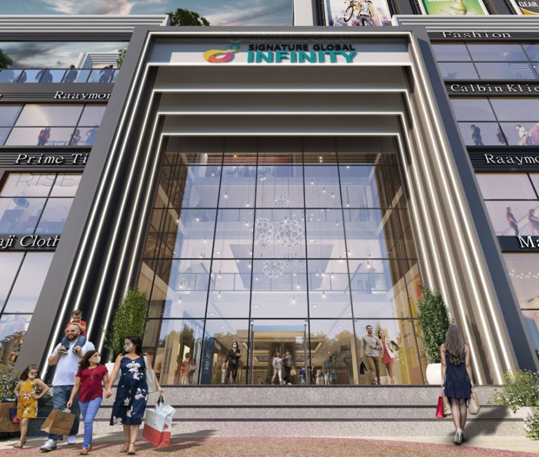 Signature Global Infinity Mall Sector 36 - Invest i Care
